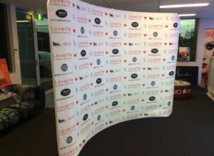 Sock Banner Printing | Socks Banner Wall Designs Melbourne